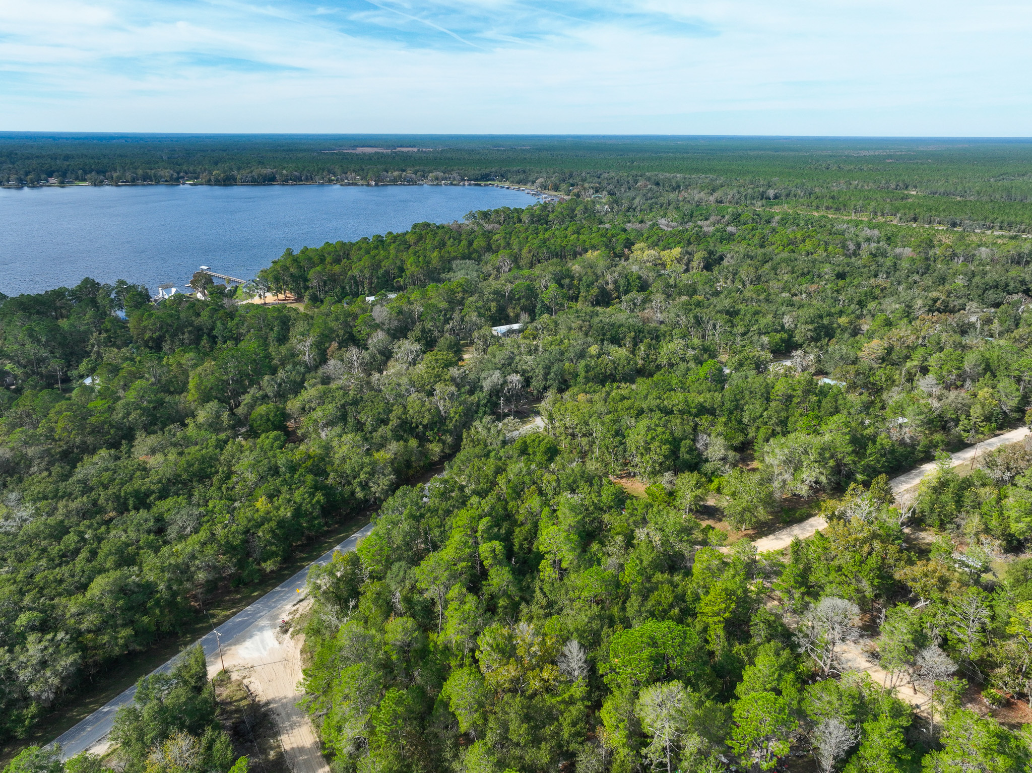 0.38 acre CORNER LOT / 101 Desoto drive Florahome, Florida