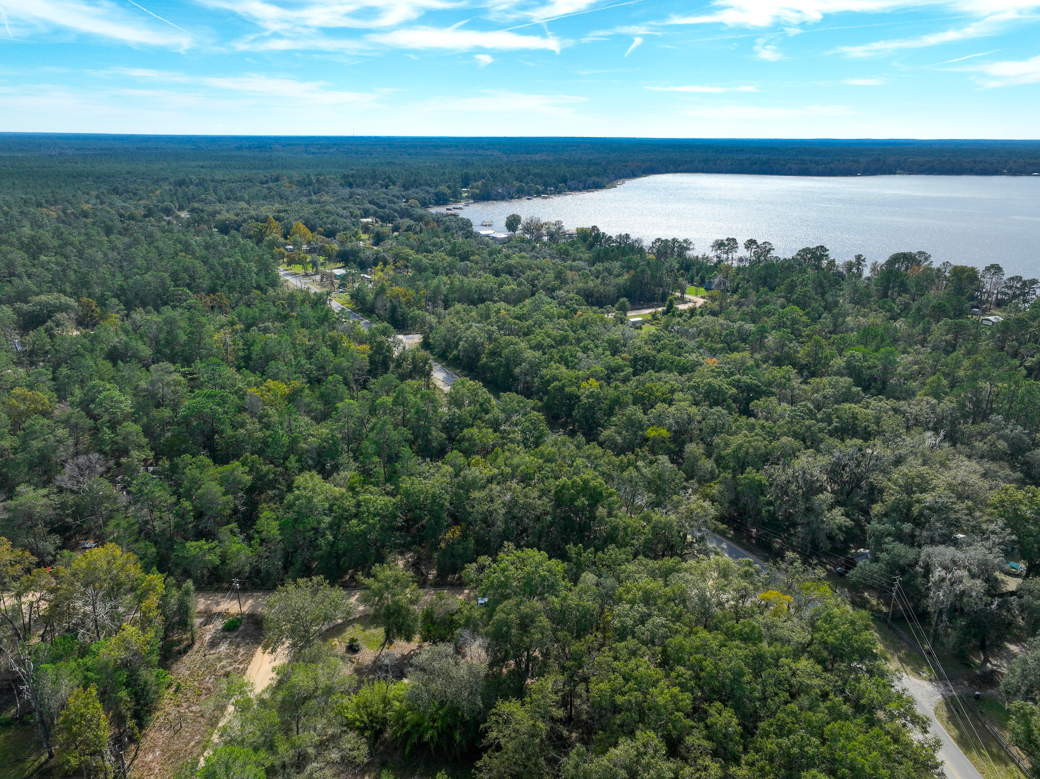 0.38 acre CORNER LOT / 101 Desoto drive Florahome, Florida